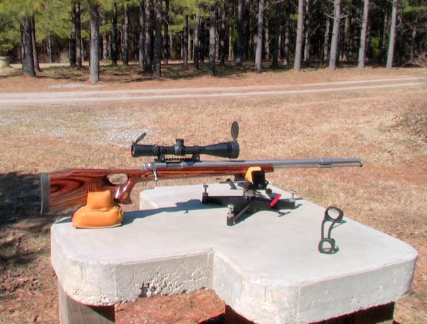 DSS Custom Guns: Custom Smokeless Muzzleloaders, Rifles and Chokes